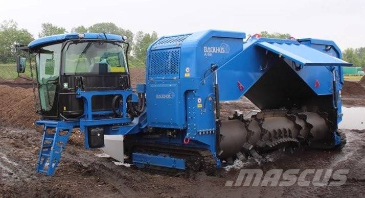Backhus A 55, 2017, Wardenburg, Niedersachsen, Germany - Used compost turners - Mascus USA
