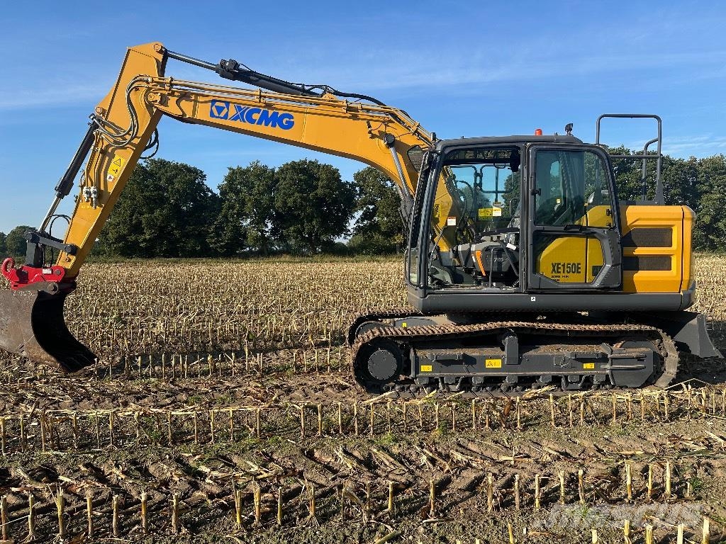 Xcmg XE 150 E Kettenbagger, 2023, Norderheistedt, Schleswig-Holstein ...
