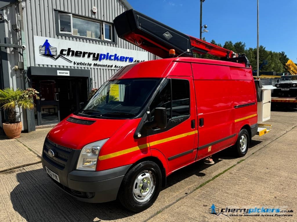 Ford Transit Cherry Picker Access Platform Versalift ET, 2013, United ...