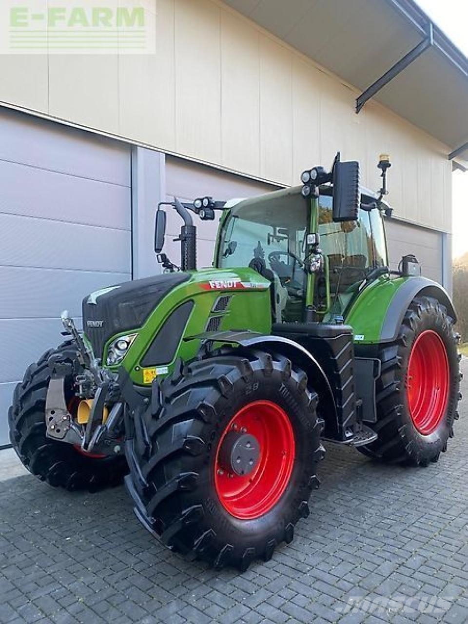 Fendt 720 vario gen.6 profi+ setting2 profiplus rtk (kei, 2022, DE-91249 WEIGENDORF, Germany ...