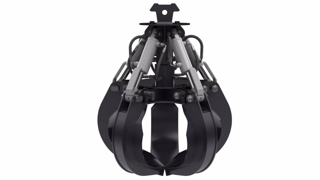 Vtn 92EV20 Hydraulic Polyp Grab for scrap metal 180KG, 2022, Maszków ul ...