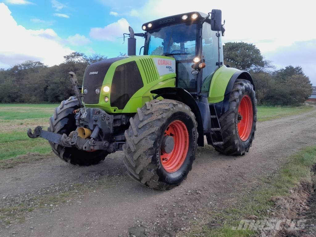 Claas 840 C- Matic med front pto., 2008, Skive, Midtjylland - używane ...