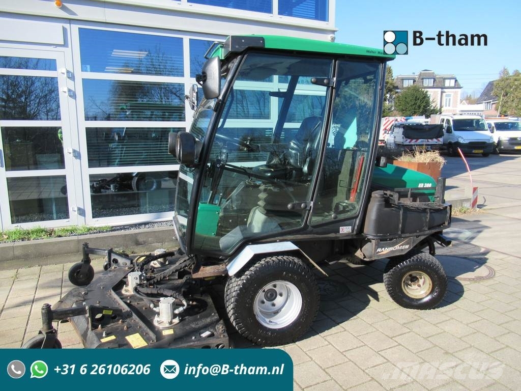 Ransomes HR300 4x4 HR3300T Cirkelmaaier, 2012, Rheden, Netherlands ...