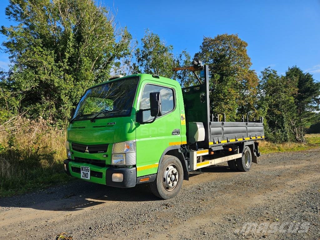 Mitsubishi Fuso Canter Tipper, 2016, Portadown, Armagh, United Kingdom - Used dump Trucks ...