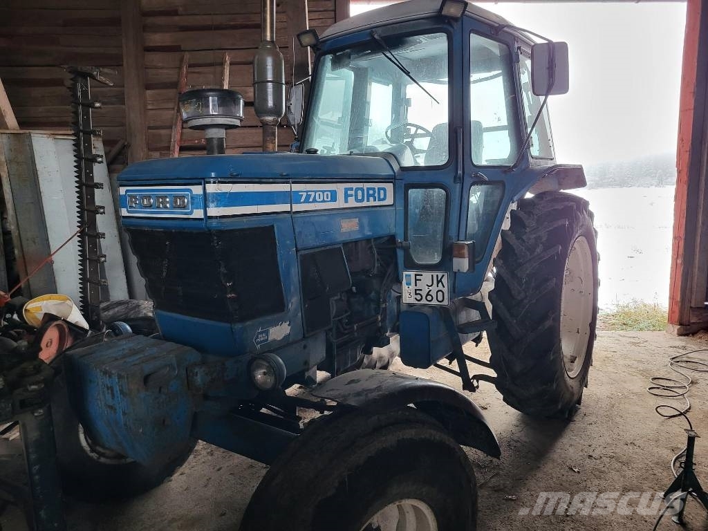 Ford 7700, 1977, Gamleby, Kalmar län, Suède - Mascus France