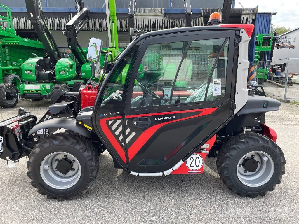 Manitou ULM 412 H, 2750kg Gewicht, 2023, Tyskland - Brugte ...