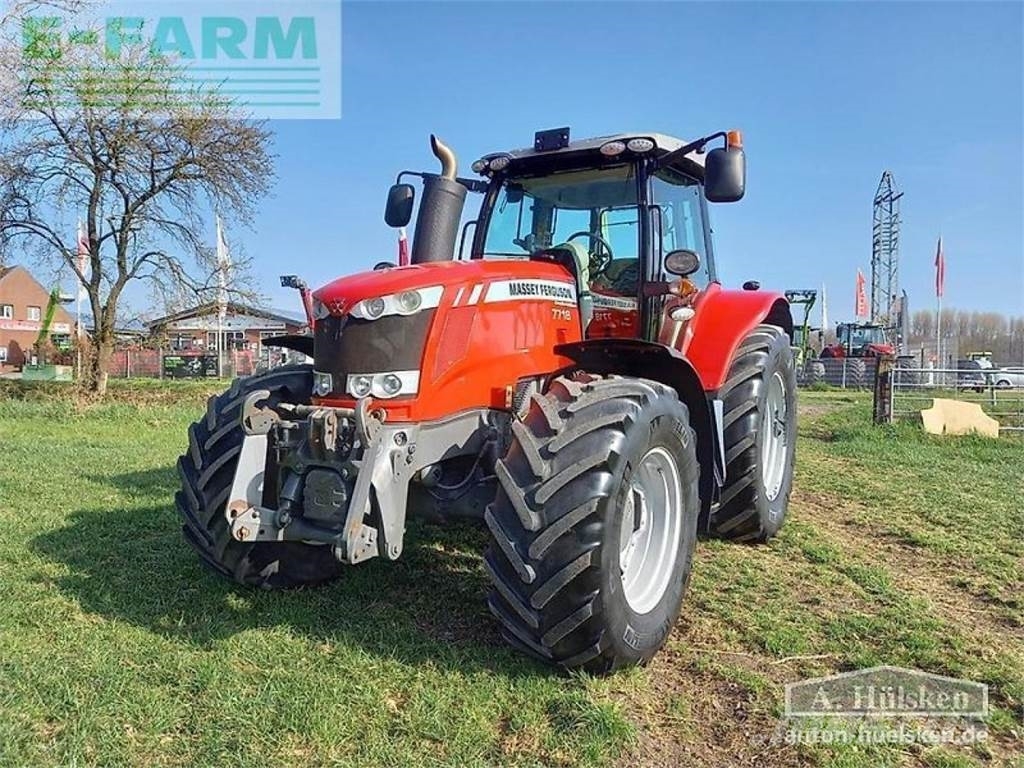 Massey Ferguson mf 7718 dyna-vt exclusive Exclusive, 2017, DE-48720 ...