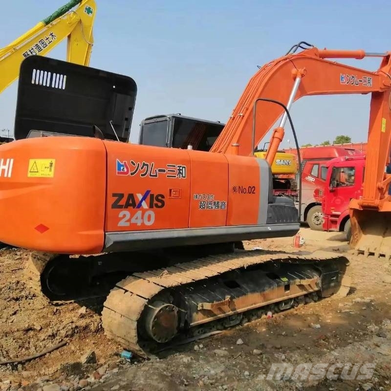 Hitachi ZX 240, 2019, China - Used crawler excavators - Mascus USA