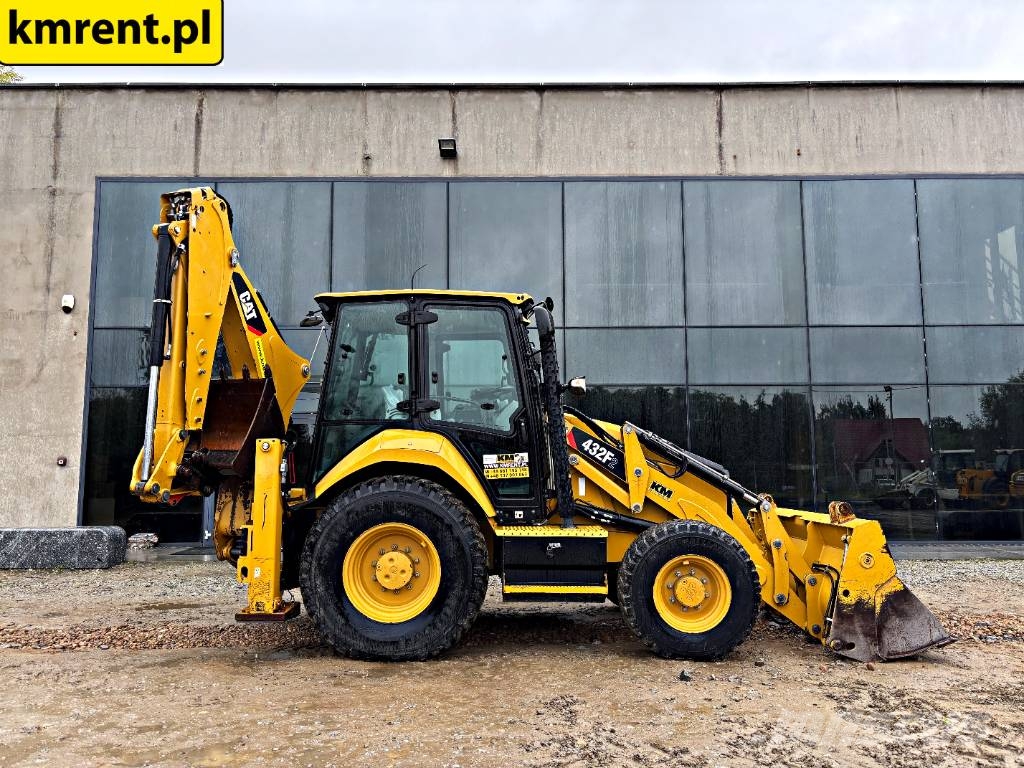 Cat 432F2 KOPARKO-ŁADOWARKA 2016R. | CAT 428 JCB 3CX C, 2016, Milicz ...