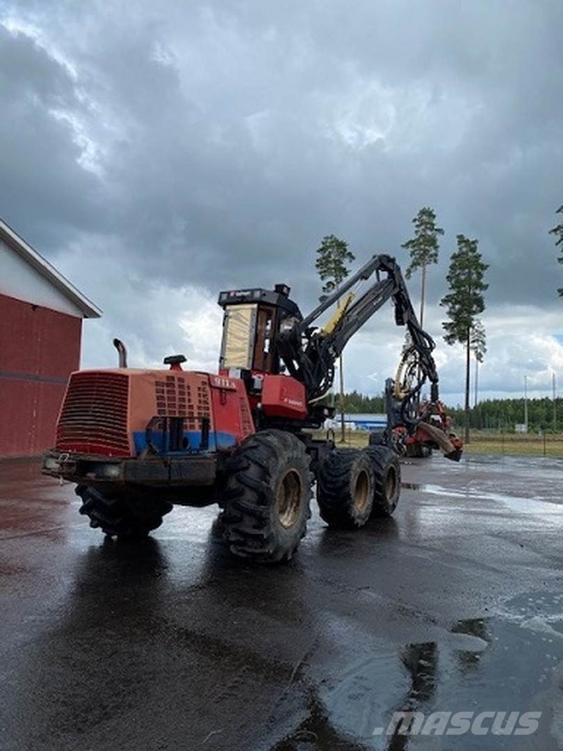 Valmet 911.1 Demonteras, 2003, Koppom Maskin Charlottenberg, Sweden ...