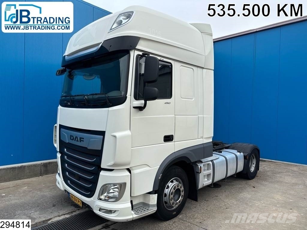 Daf XF 450 SSC, EURO 6, 2019, EDE, Netherlands - Mascus UK