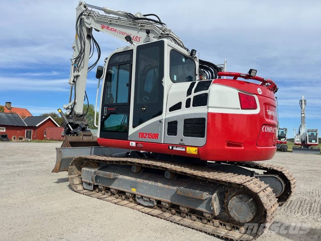 Takeuchi TB 2150 R, 2023, Grästorp, Sverige - Begagnade bandgrävare