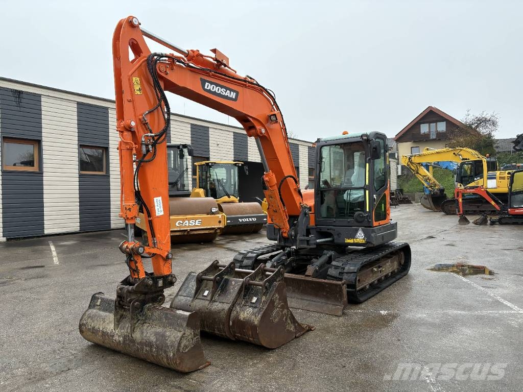 Doosan DX 85 R-3, 2019, Telsiai, Telšių Apskritis - używane midikoparki ...