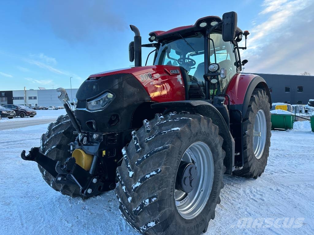 Case Ih OPTUM 300 CVX (GPS RTK), 2017, Tartu, Tartumaa, Estónia ...