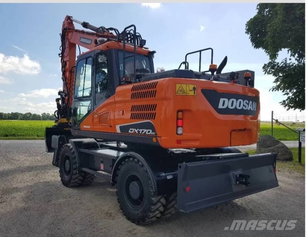 Doosan DX 170 W-5, 2020, Hungria - Mascus escavadoras de rodas