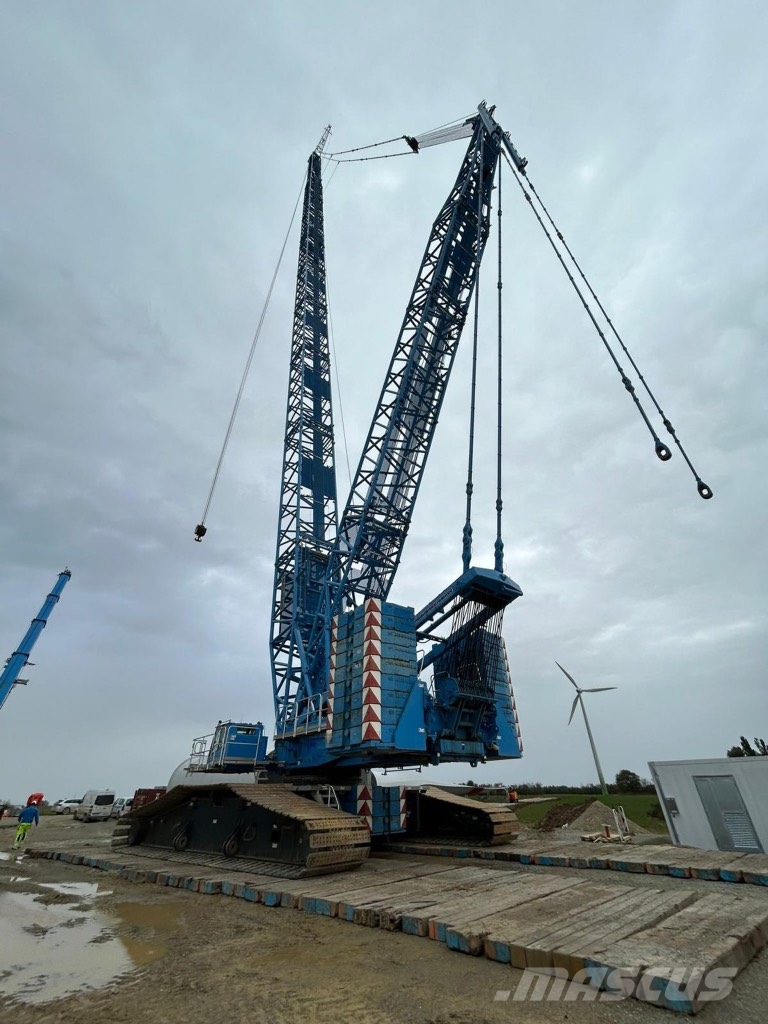 Liebherr LR 1600-2, 2015, Østrig - Brugte kraner på larvebånd - Mascus ...
