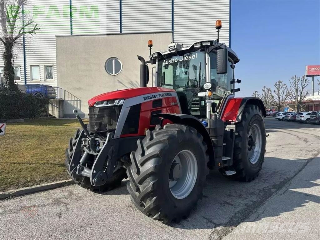 Massey Ferguson mf 8s.265, 2023, AT-2320 SCHWECHAT, Østrig - Brugte traktorer - Mascus Denmark