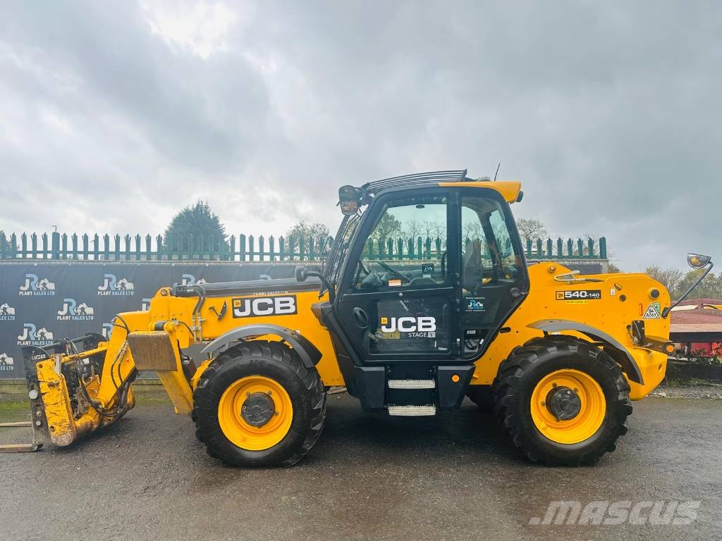 Jcb 540-140, 2020, Farnsfield, Nottinghamshire, United Kingdom - Used ...