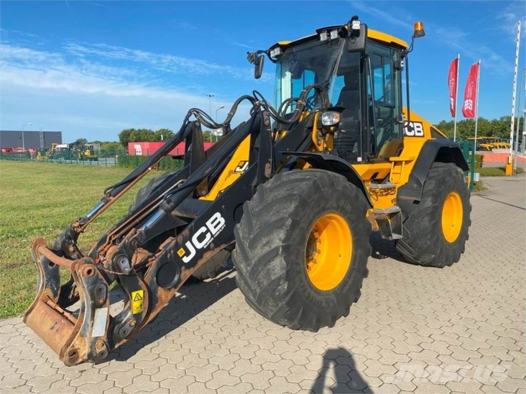 Jcb 419S AGRI SUPER HIGH LIFT, 2018, 28876 Oyten, Germany - Used wheel ...