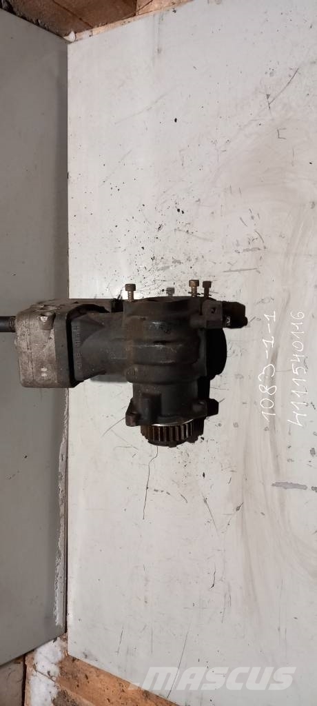 Man TGX AIR COMPRESSOR 4111540116, Rīga, Lettonie - Mascus France