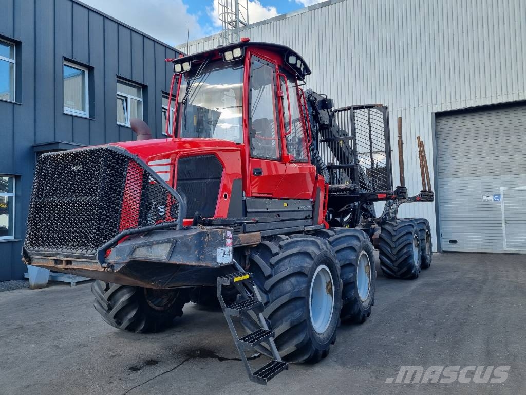 Komatsu 875, 2017, Lithuania - Used forwarders - Mascus