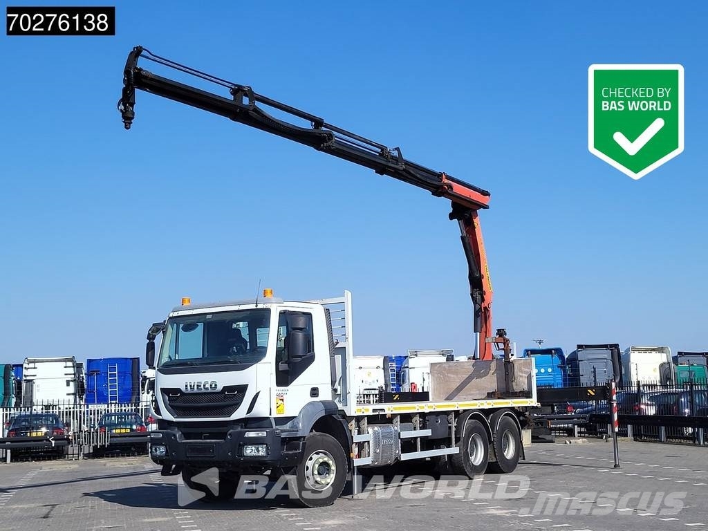 Iveco Trakker 410 6X4 Palfinger PK20001-K C Kran Big-Axl, 2016, Veghel ...