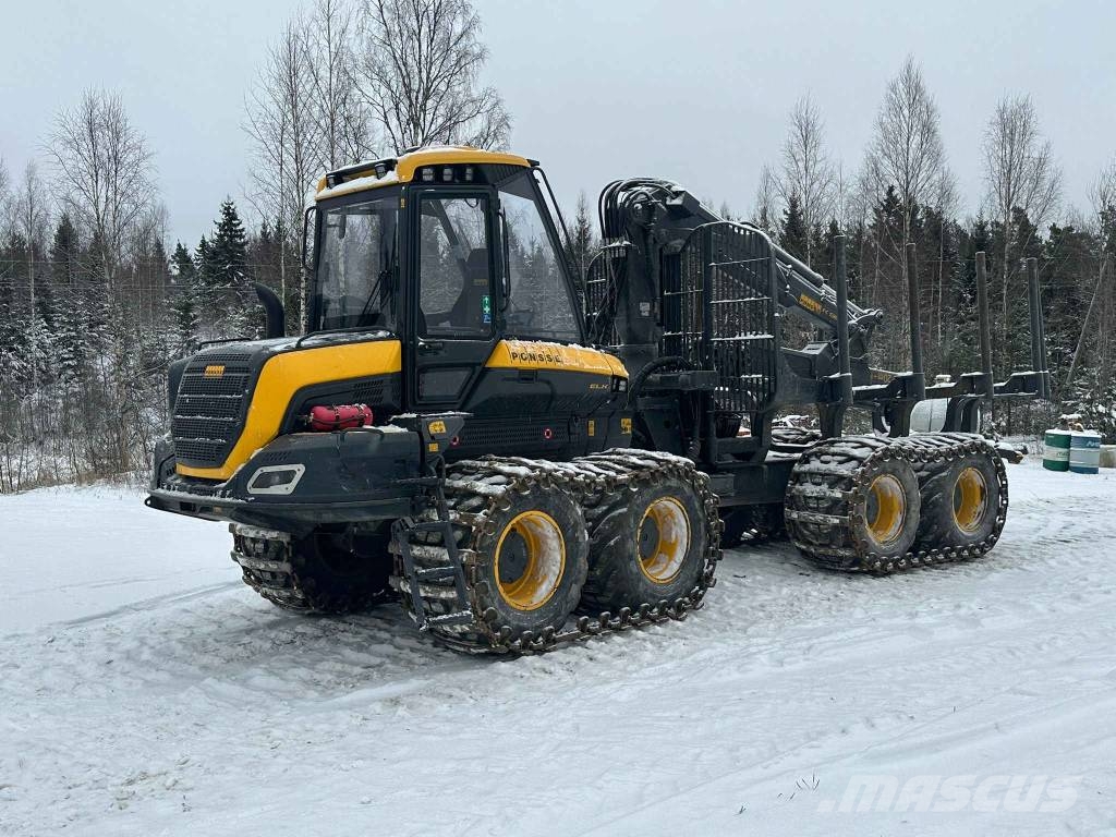 Ponsse Elk, 2022, Lavia, Satakunta, Finland - Begagnade skotare