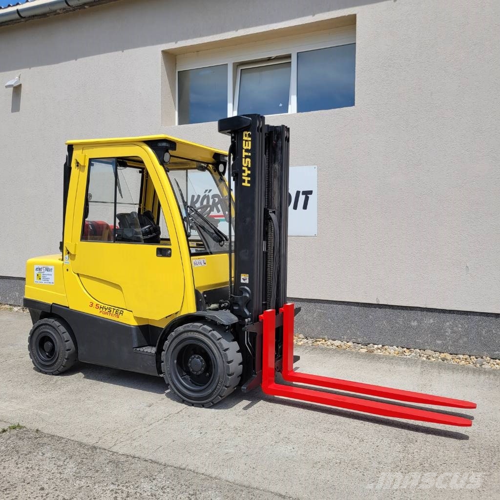 Hyster H 3.5 FT, 2019, Budapest, Budapest, Ungern - Begagnade LPG truckar