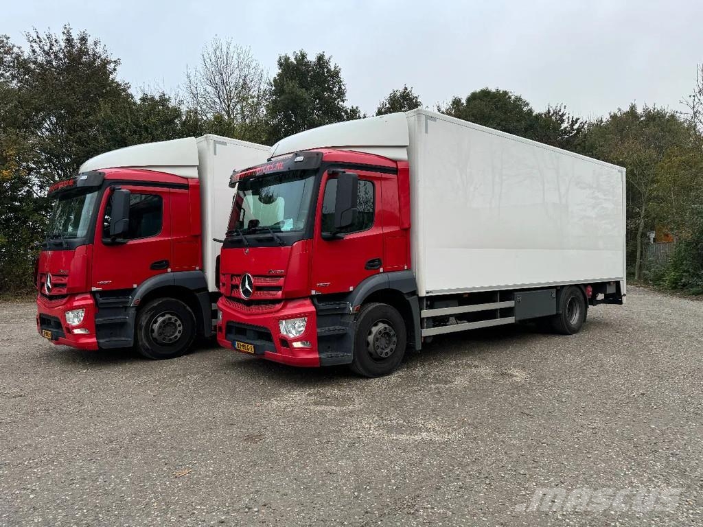 Mercedes-Benz Antos 1927 4X2 4 UNITS EURO 6 DHOLLANDIA LIFT, 2018 ...
