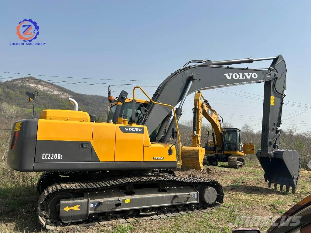 Volvo EC 220 DL/22 ton/New models/best quality, 2024, Mexico - Used crawler excavators - Mascus USA