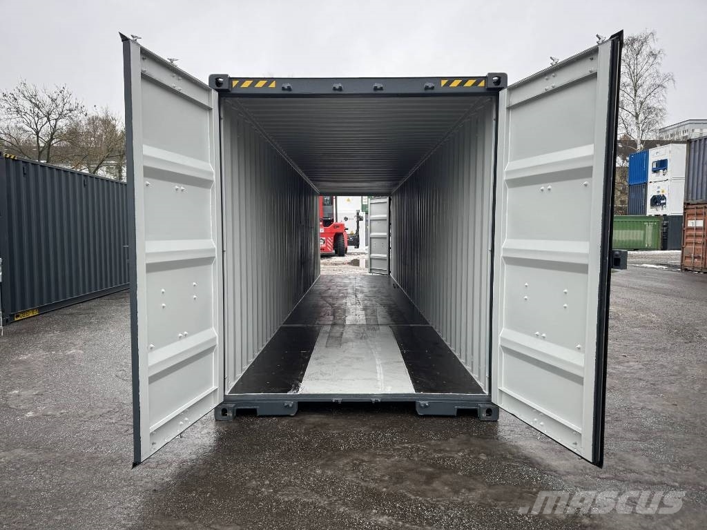 40' DV DD DOUBLE DOOR 2023 / Lagercontainer, 2023, Hamburg, Saksa ...