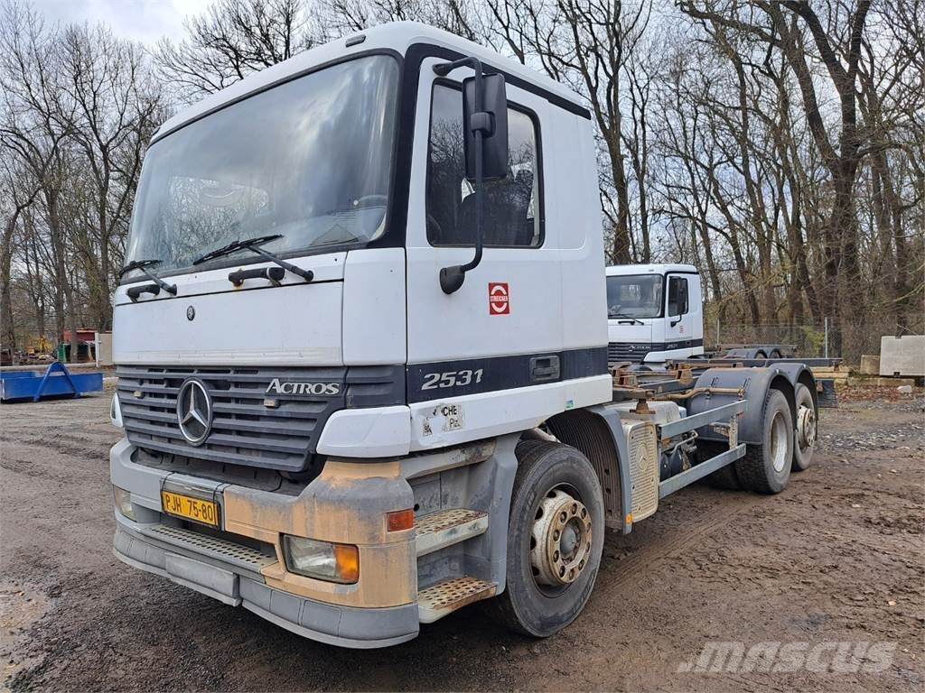 Mercedes-Benz ACTROS 2531 6X2