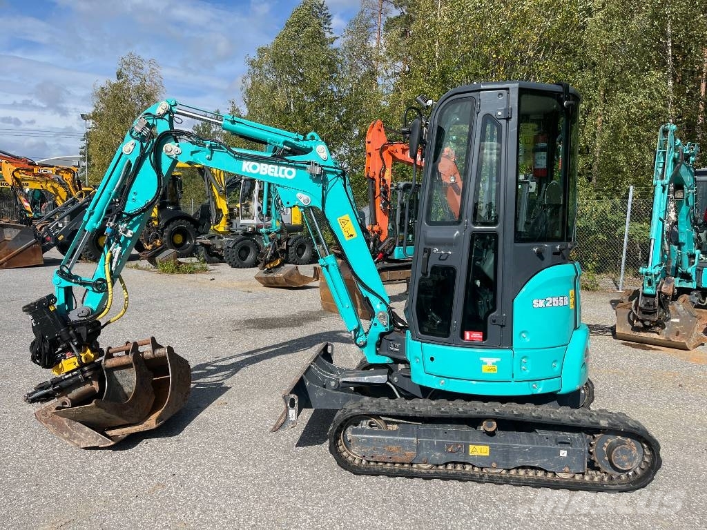 Kobelco SK 25 "Engcon rotor med Grip", 2020, Enköping (Enköping), Uppsala län, 瑞典 - 小型挖土機/掘鑿機