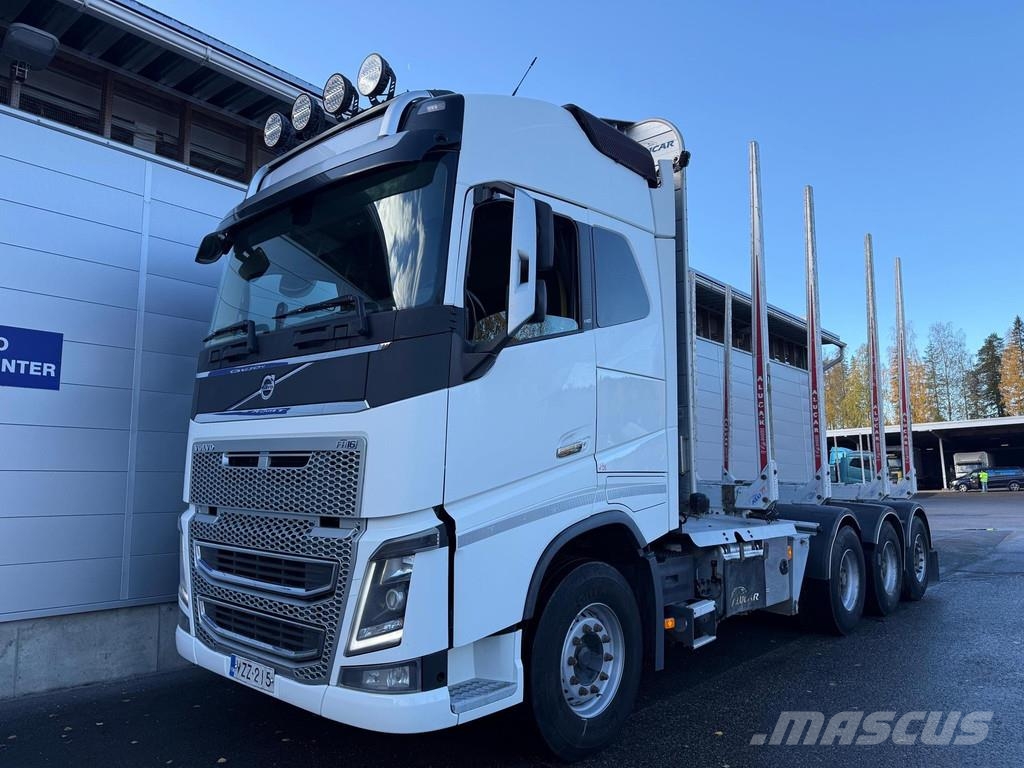Volvo FH FH16 Euro 6 750 8x4 puuauto 2018, 2018, Volvo Truck Center ...
