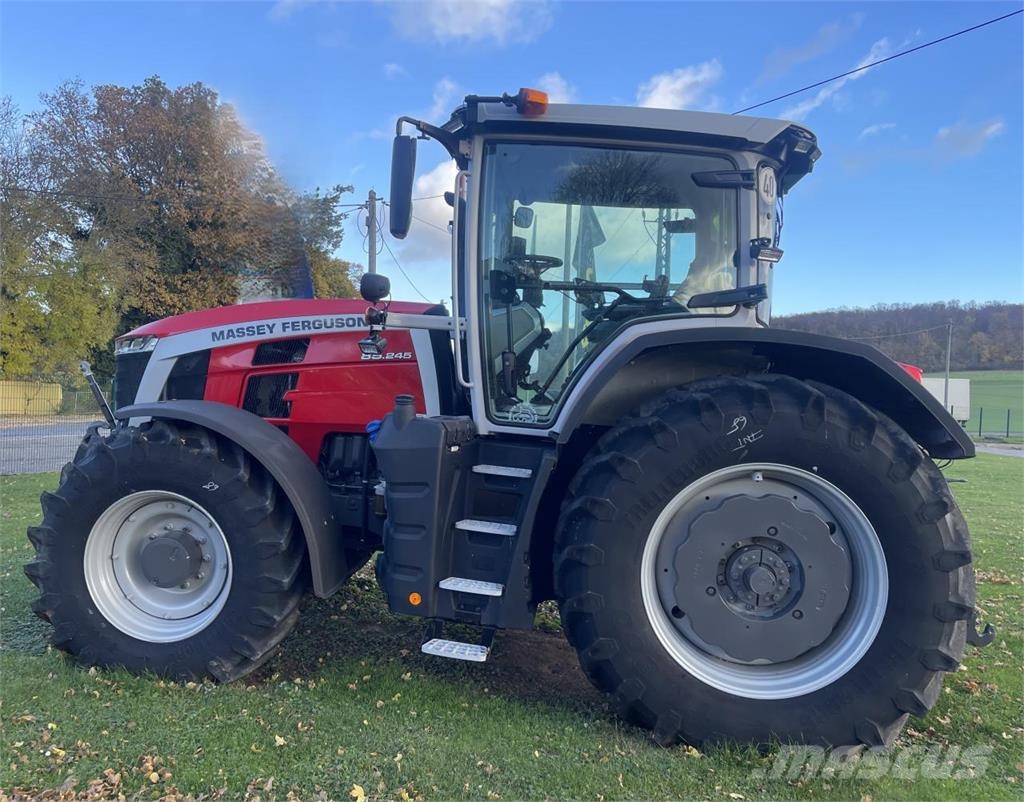 Massey Ferguson S8 245 Dyna7, 2022, Kunde, Germany - Used tractors - Mascus