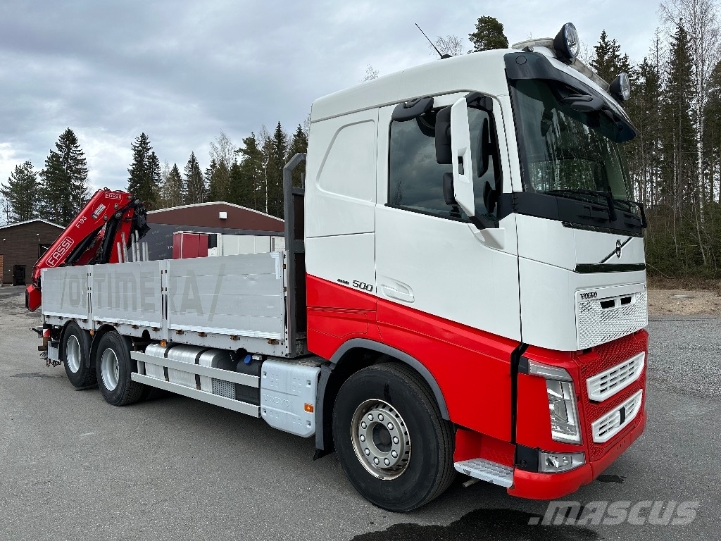 Volvo FH500 Fassi F195 nosturilla 6x2, 2017, Viitasaari, Keski-Suomi ...