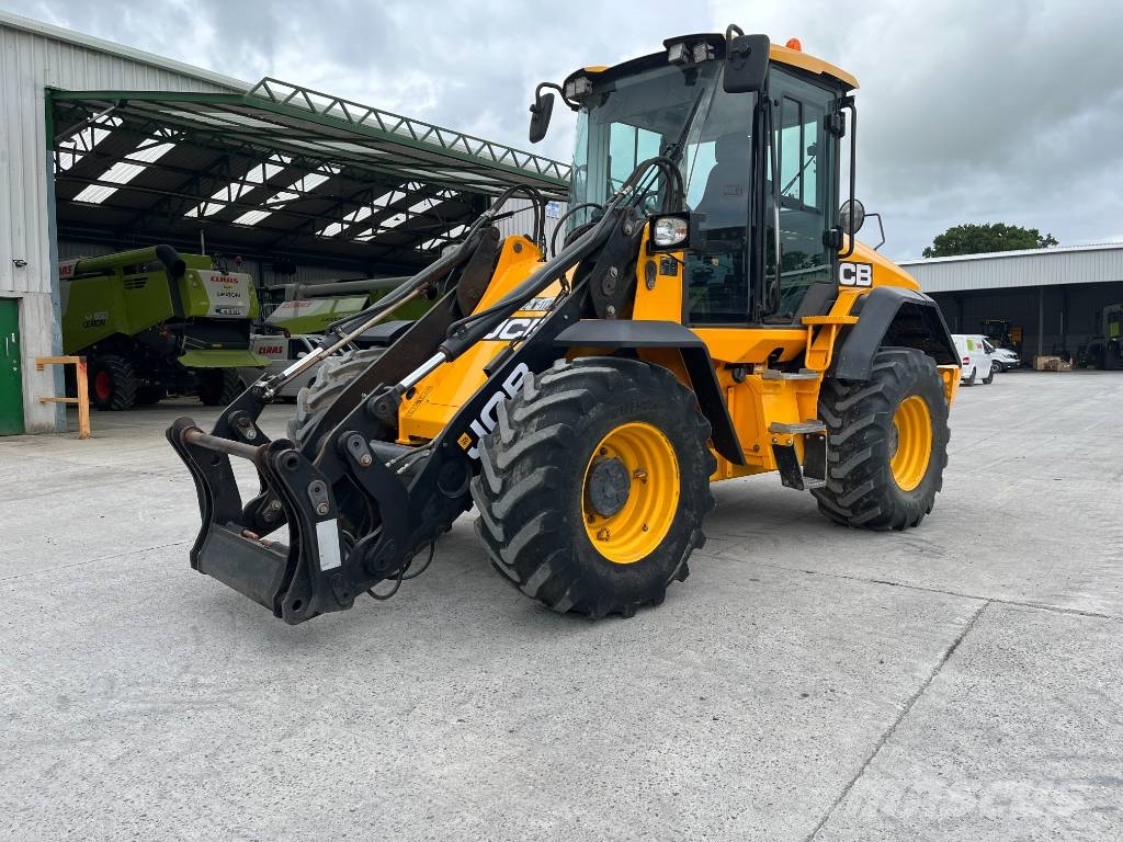 Jcb 413 S, 2017, Ireland - Used wheel loaders - Mascus Ireland