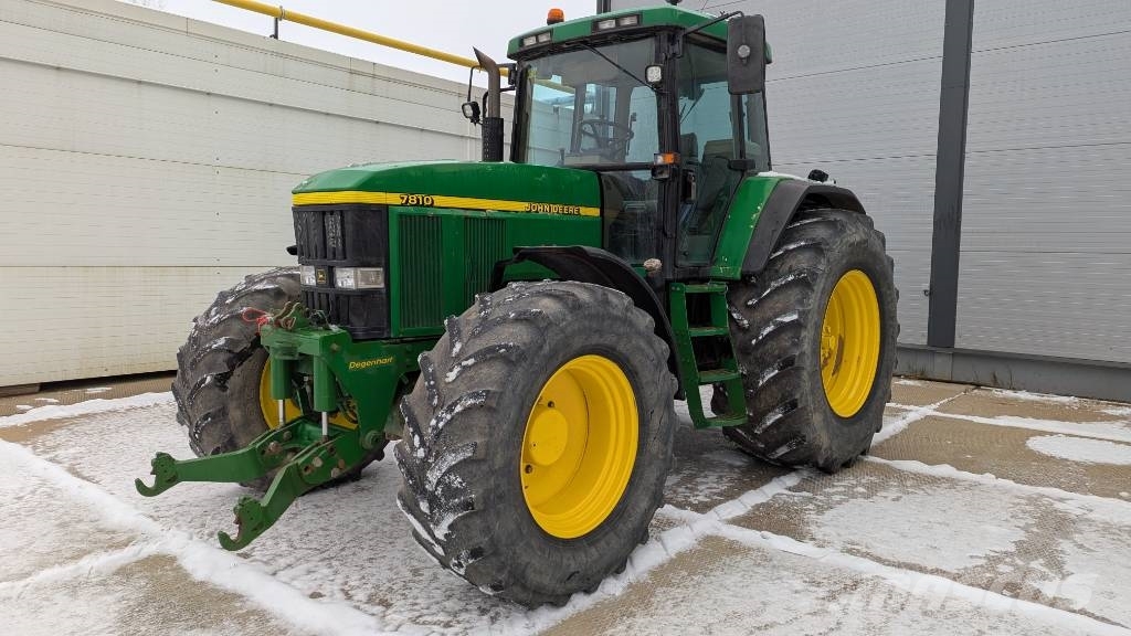 John Deere 7810, 1999, Latvia - Used tractors - Mascus New Zealand