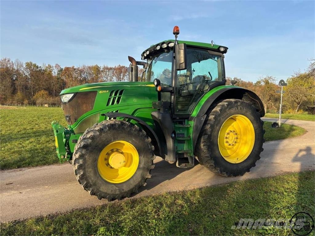 John Deere 6195R, 2015, Tyskland - Begagnade traktorer