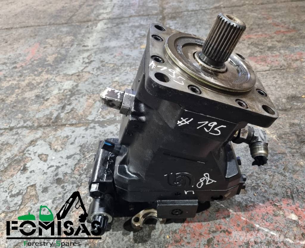 Valmet 860.4 hydraulic motor 5070712, , Litauen - Begagnade hydraulik