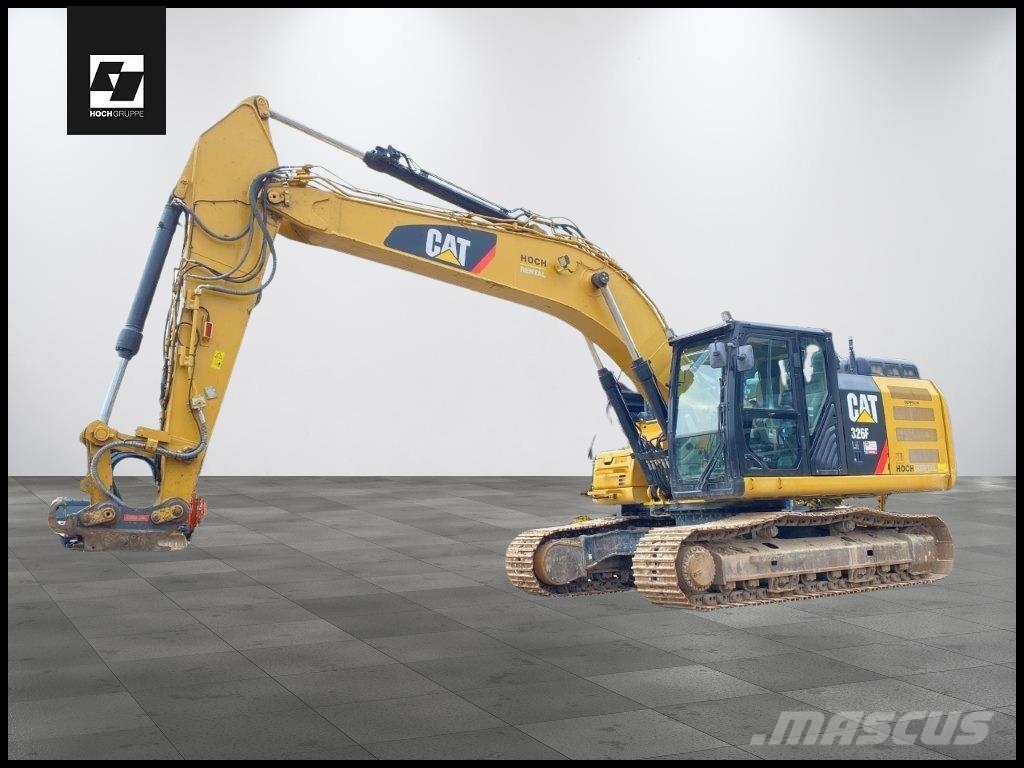 Cat 326 FLN OQ70/55 Laufwerk NEU wie 330, 2017, Steinach, Deutschland ...