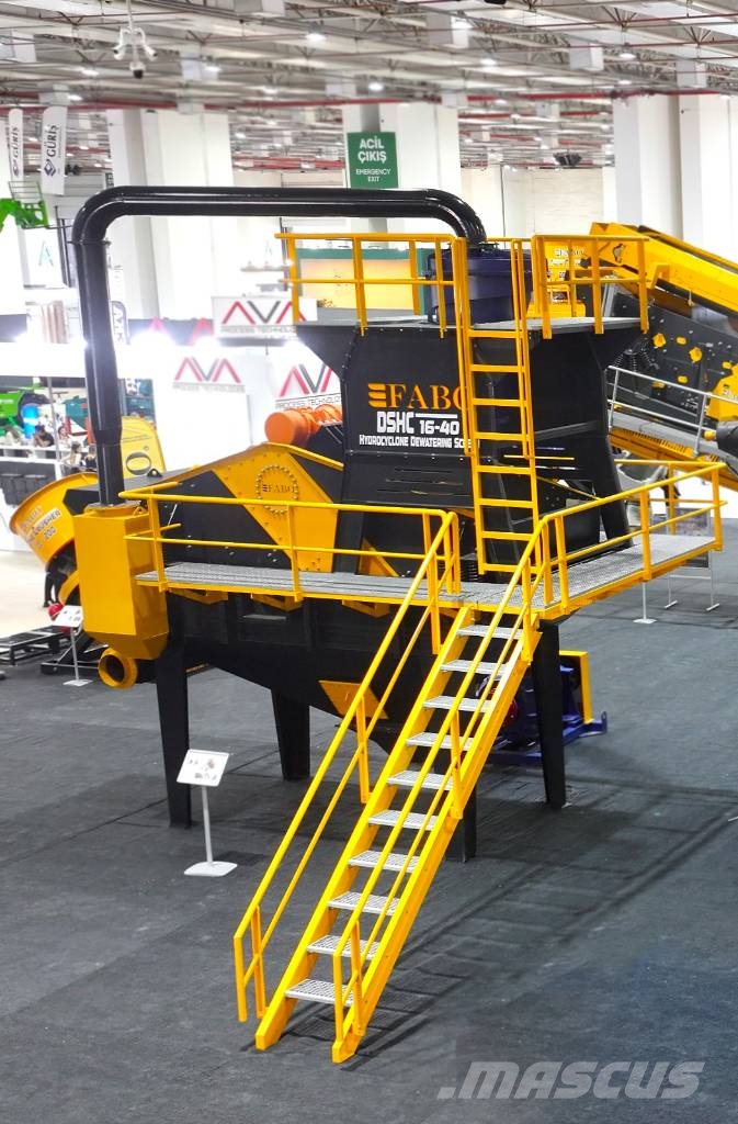 Fabo DSHC-1640 CRIBLE DE DÉSHYDRATATION ET HYDROCYCLONE, 2026 ...