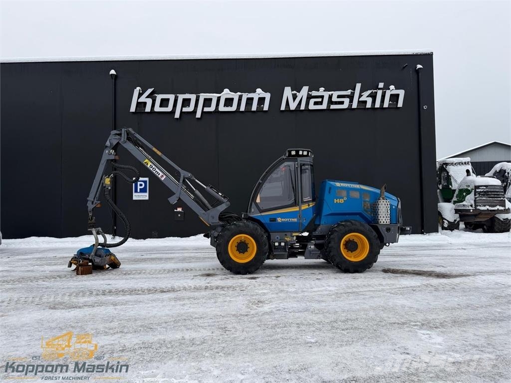 Rottne H8D, 2022, Koppom Maskin Charlottenberg, Sverige - Begagnade ...