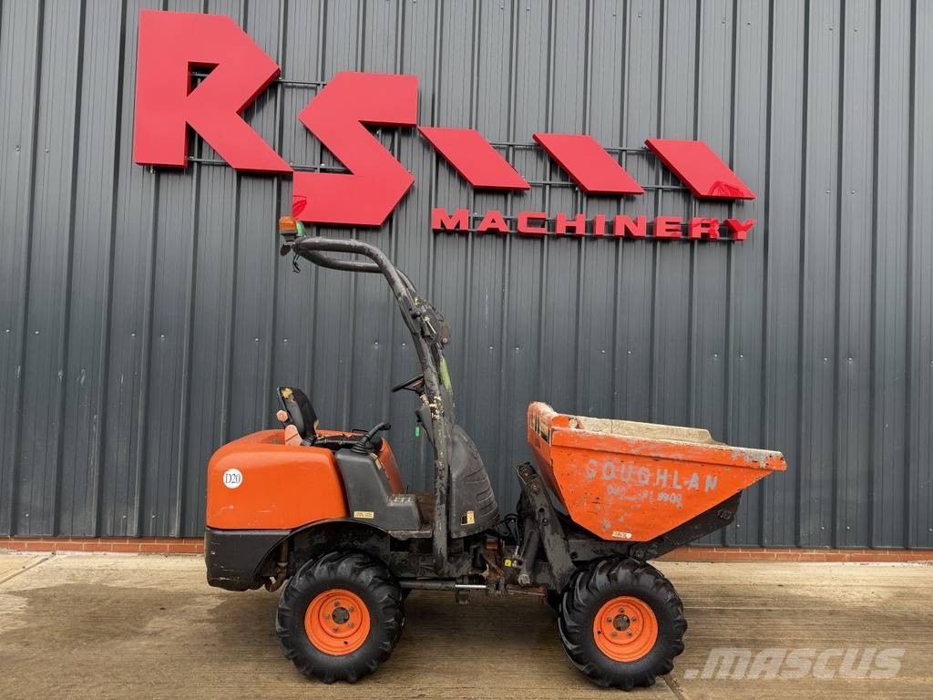 Ausa D 100 AHA 1t High Tip Dumper, 2006, Biggleswade, Bedfordshire ...