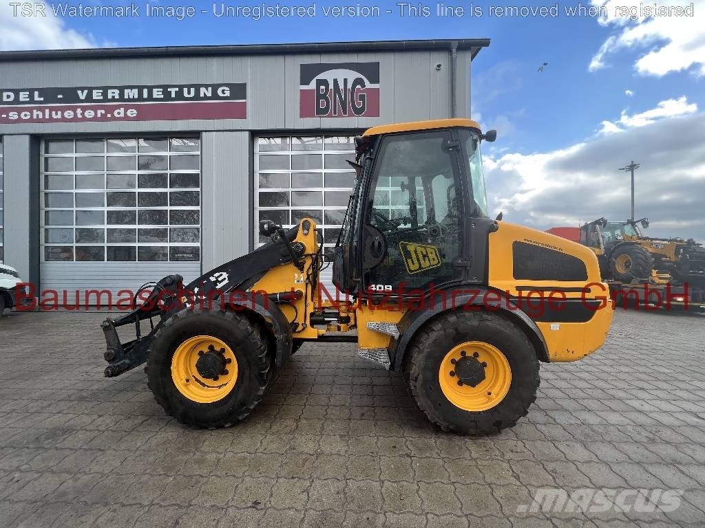 Jcb 409 -gebraucht, 2014, Oerel, Niedersachsen, Duitsland - Tweedehands ...