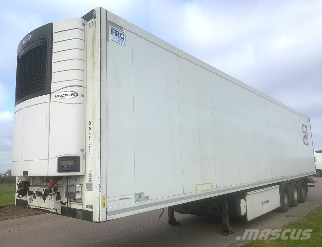 Krone Trailer Reefer Meat Rail Straight, Padborg, Danemark - Mascus France
