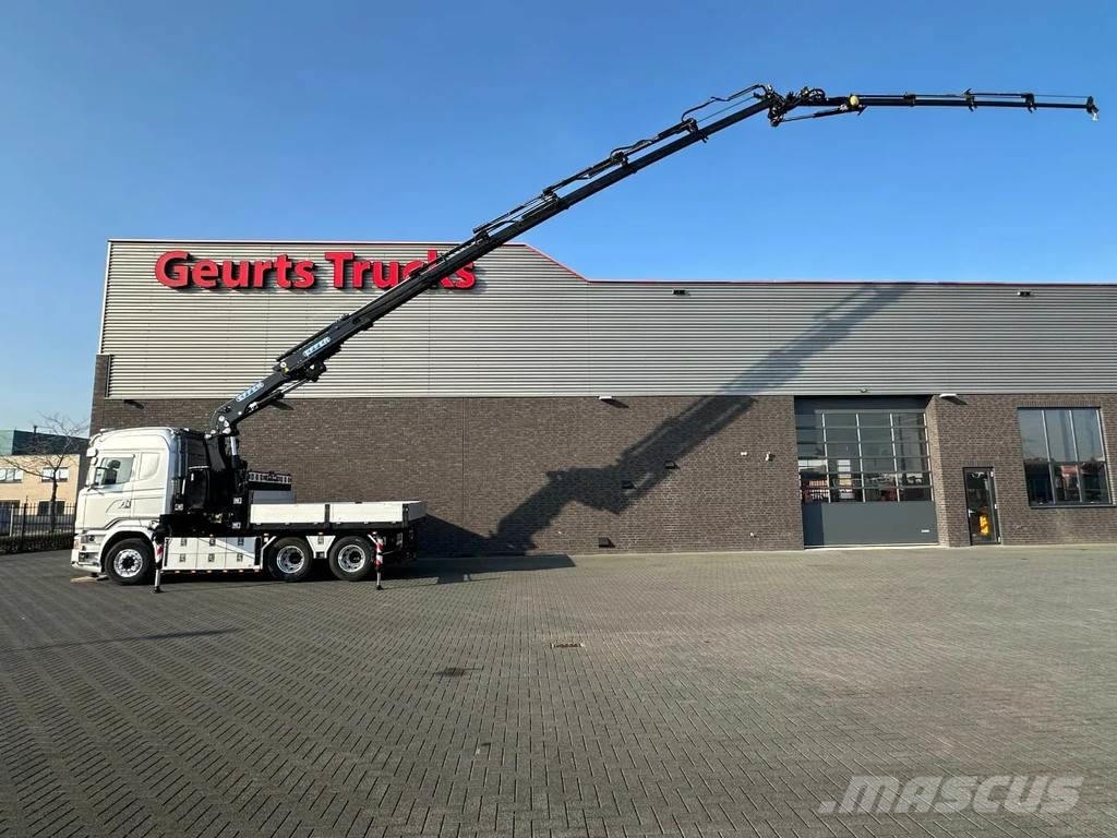 Scania R580 V8 6X4 TREKKER/TRACTOR/SZM MET EFFER 315/6S +, 2016 ...