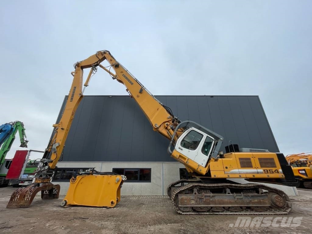 Liebherr R 954 C HDV - 28 mtr - High Reach Demolition, 2007 ...