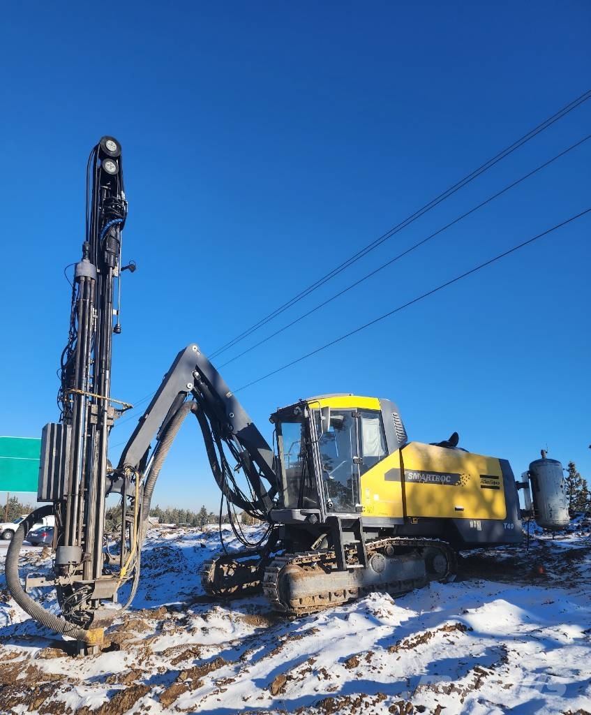 Atlas Copco SmartROC T40, 2015, Louisville, Kentucky, United States ...