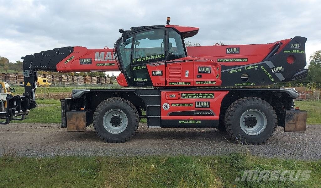 Manitou MRT 3570, 35M, 7 TONS, ST 5, 360, S1, Telehandler, 2022 ...
